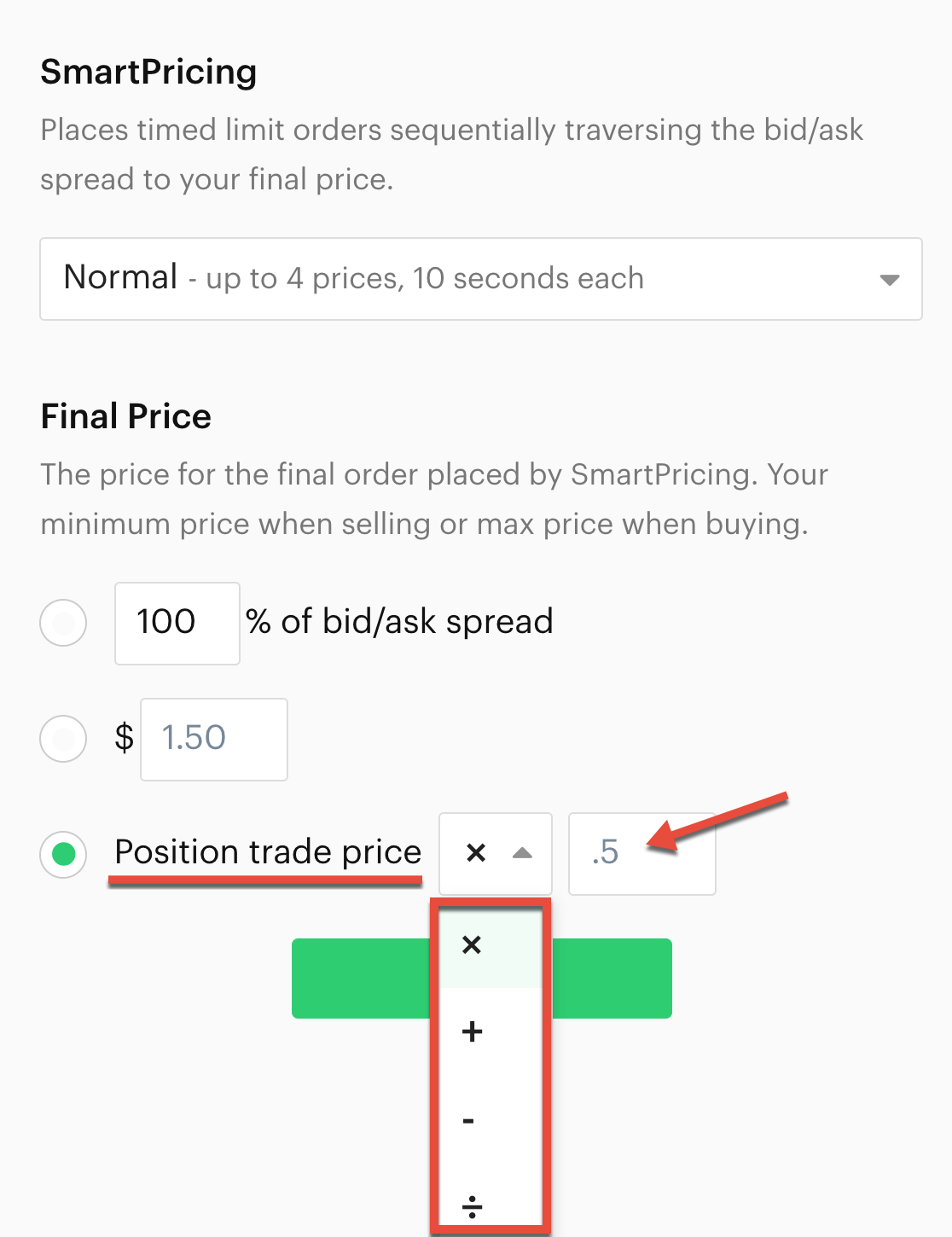 SmartPricing Released | Option Alpha Blog